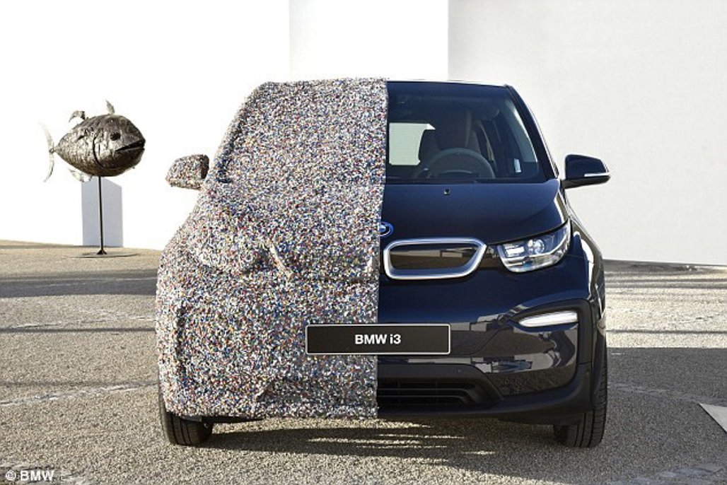BMW plans to use plastic from the world's oceans in new cars - Driven ...