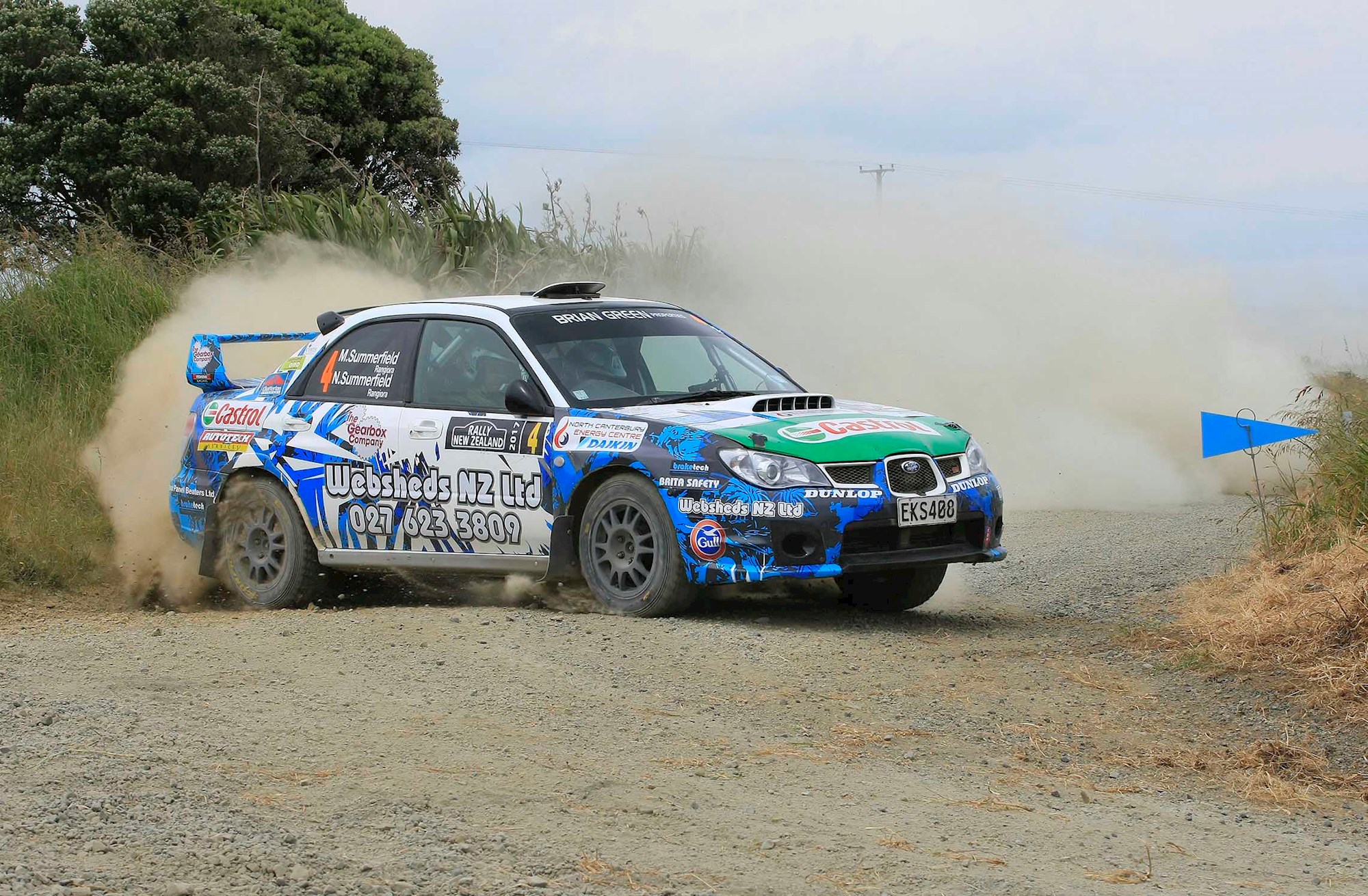 Motorsport: Stressful finish to NZRC Westland Rally - Driven Car Guide