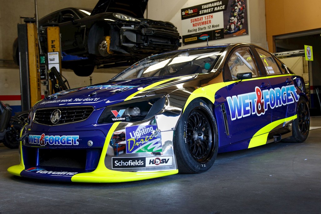 World’s fastest Commodore? Kiwi squad reveal wild V8 beast - Driven Car ...