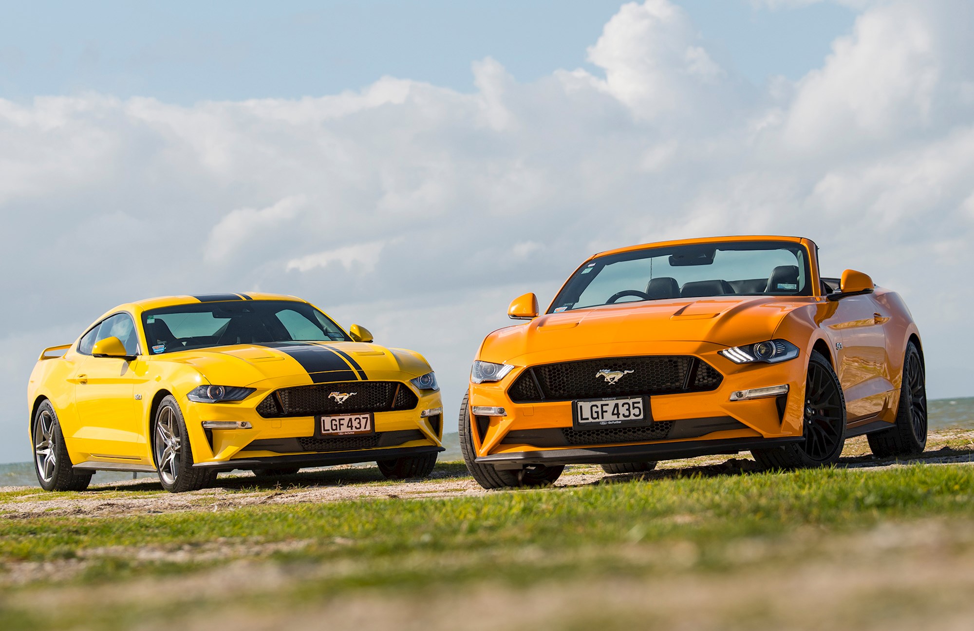 First drive: we get behind the wheel of the 2018 Ford Mustan - Driven ...