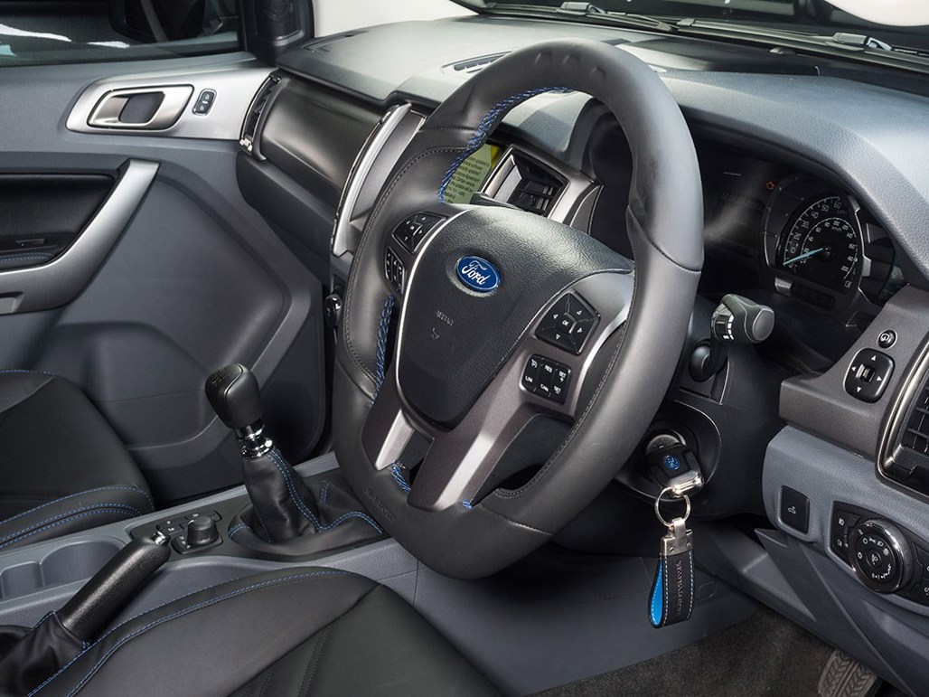 Tradie tuner: Meet the M-Sport-inspired Ford Transit Custom - Driven ...