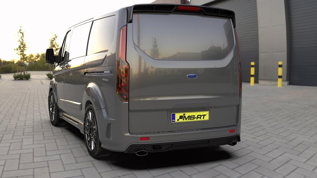 Tradie tuner: Meet the M-Sport-inspired Ford Transit Custom - Driven ...