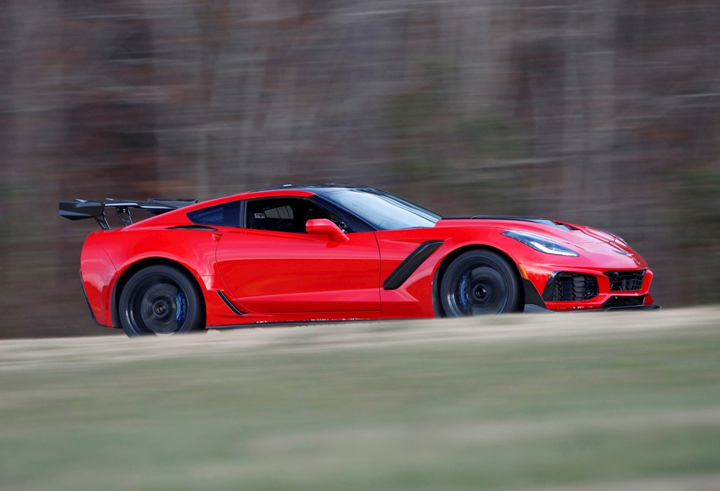 Chevrolet Corvette ZR1's crazy performance figures confirmed - Driven ...