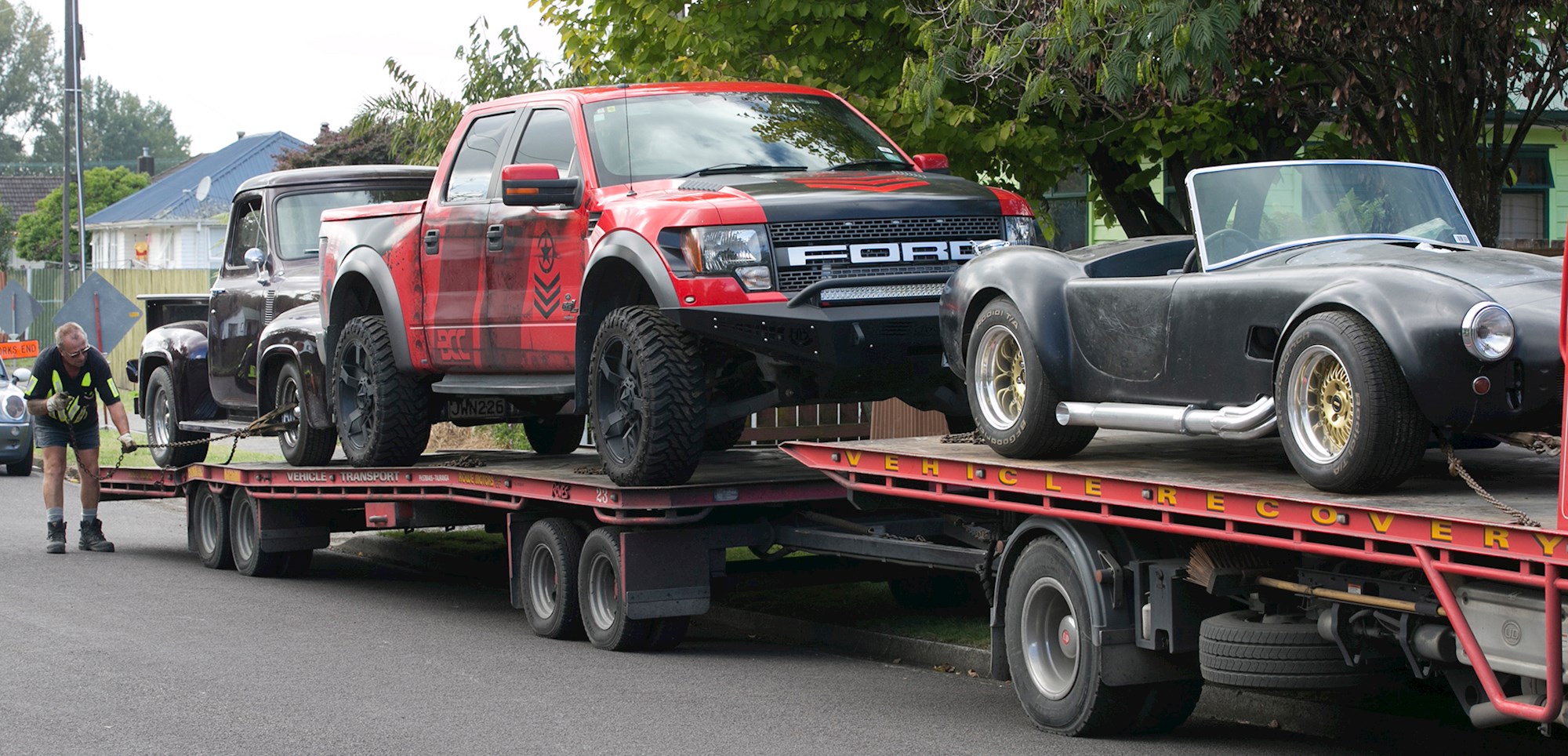 Mongrel Mob cars seized: Raptor, Cobra, and vintage F100 pic - Driven ...