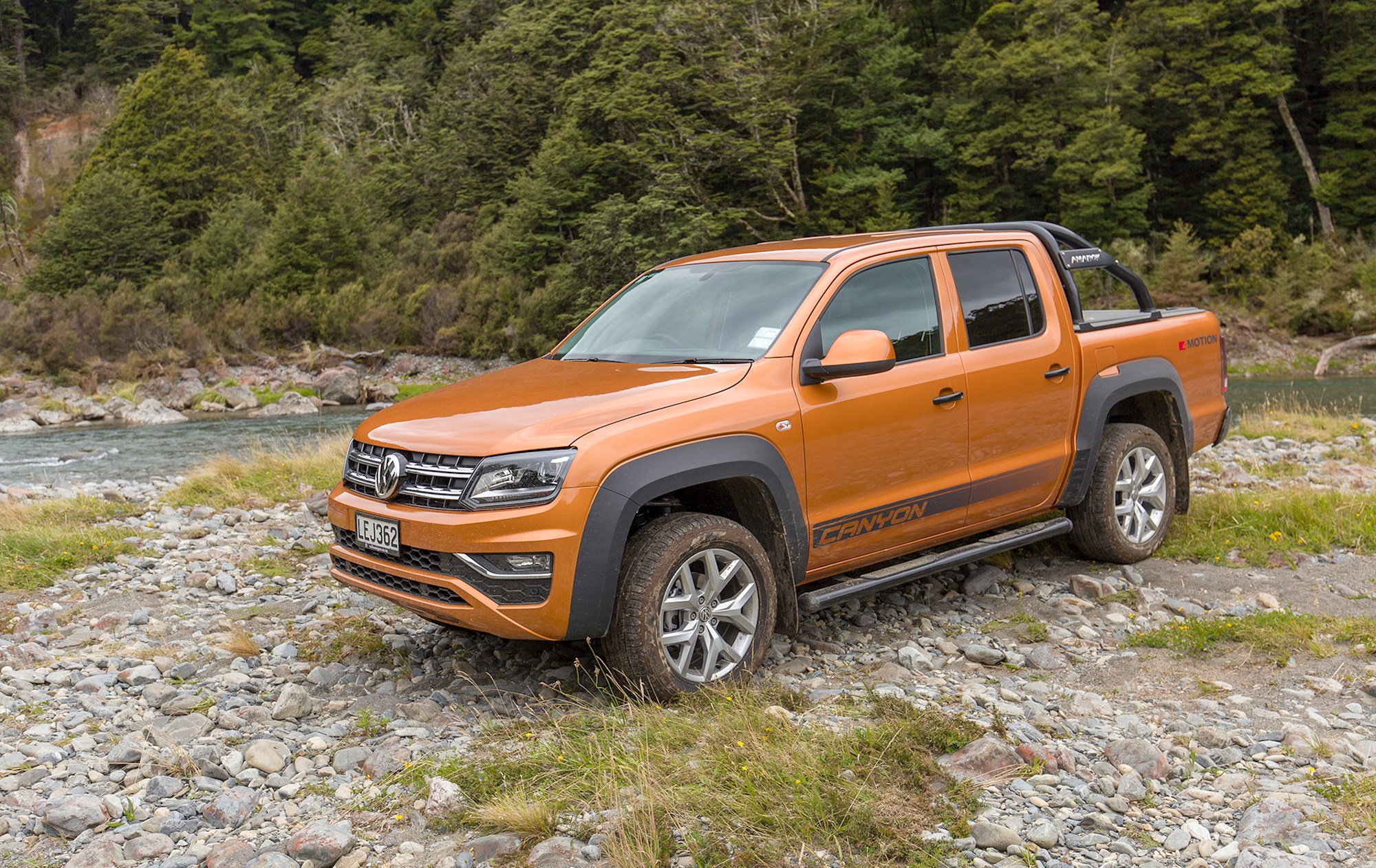 The Grand Canyon: Volkswagen's new Amarok ute tested - Driven Car Guide