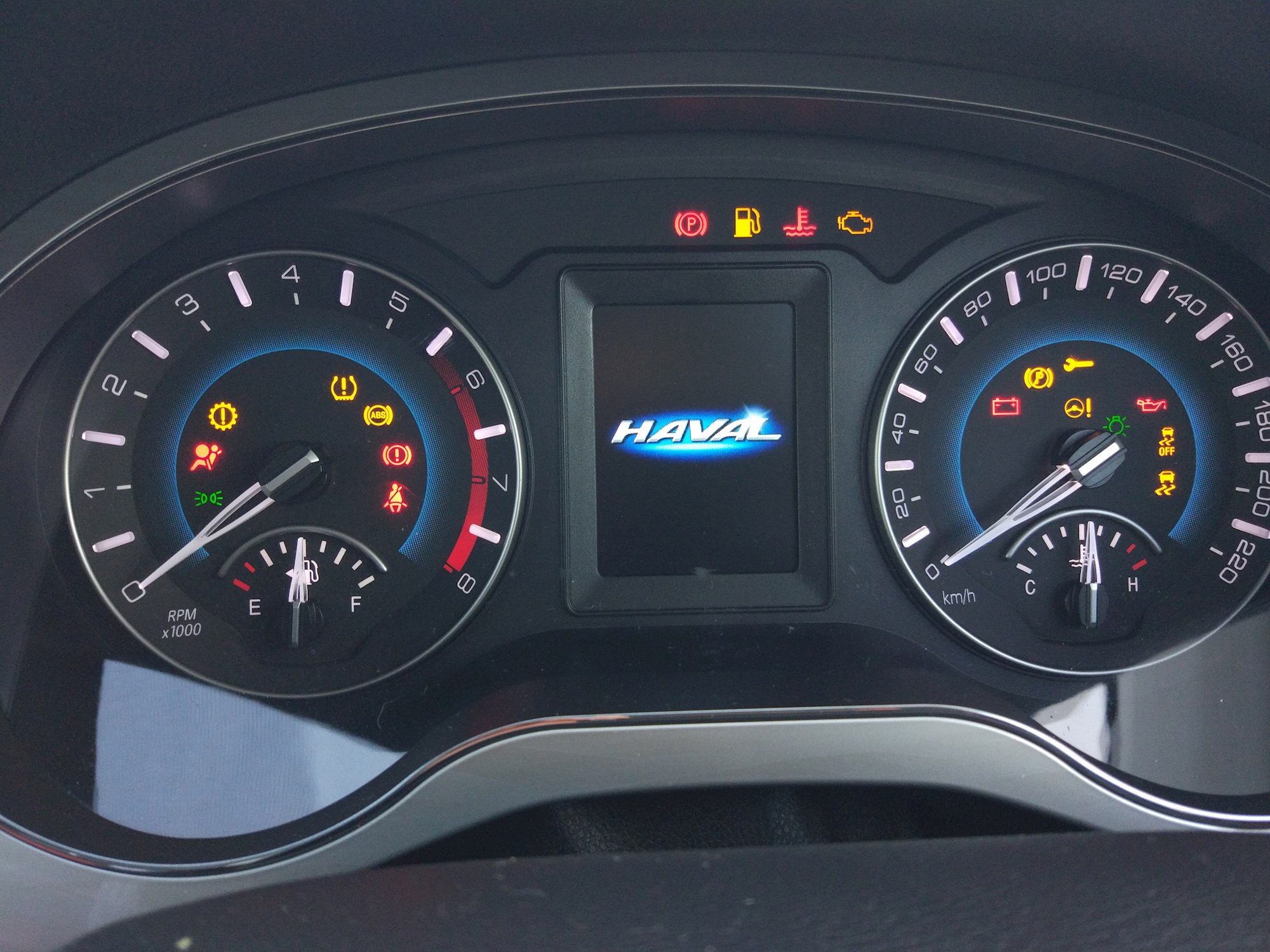 Simple guide to dashboard lights - Driven Car Guide