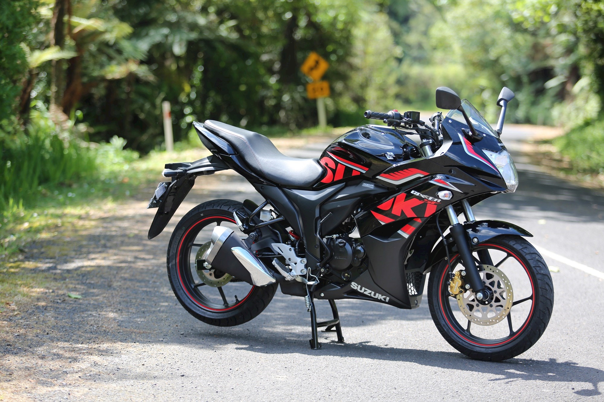 Suzuki GSX150F: The little engine that can - Driven Car Guide