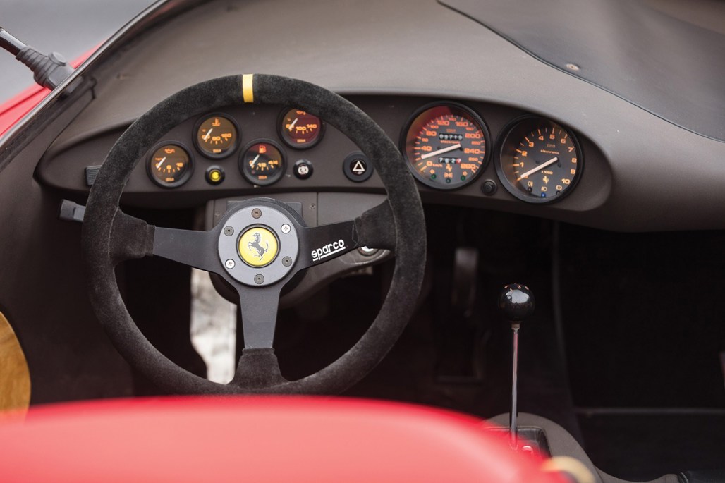 World's weirdest Ferrari? Look inside the obscure Conciso Co - Driven ...