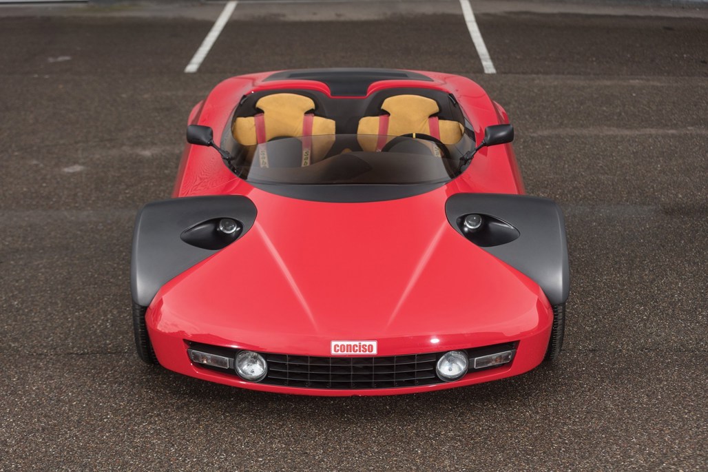 World's weirdest Ferrari? Look inside the obscure Conciso Co - Driven ...