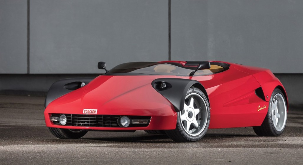 World's weirdest Ferrari? Look inside the obscure Conciso Co - Driven ...