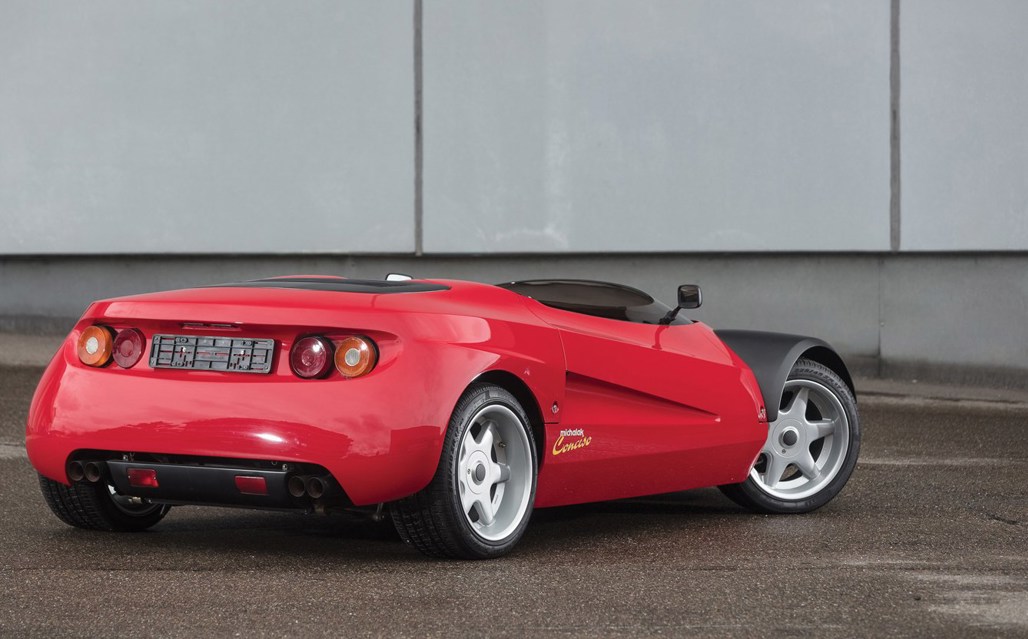World's weirdest Ferrari? Look inside the obscure Conciso Co - Driven ...