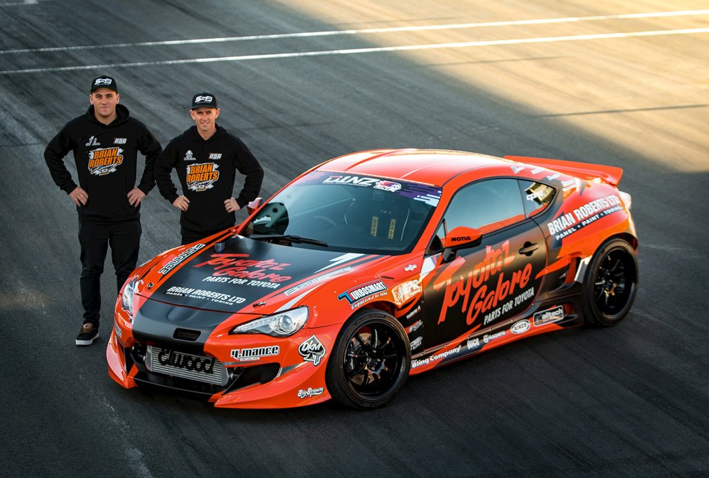 Wild new Kiwi-built Toyota GT86 D1NZ drift car revealed - Driven Car Guide