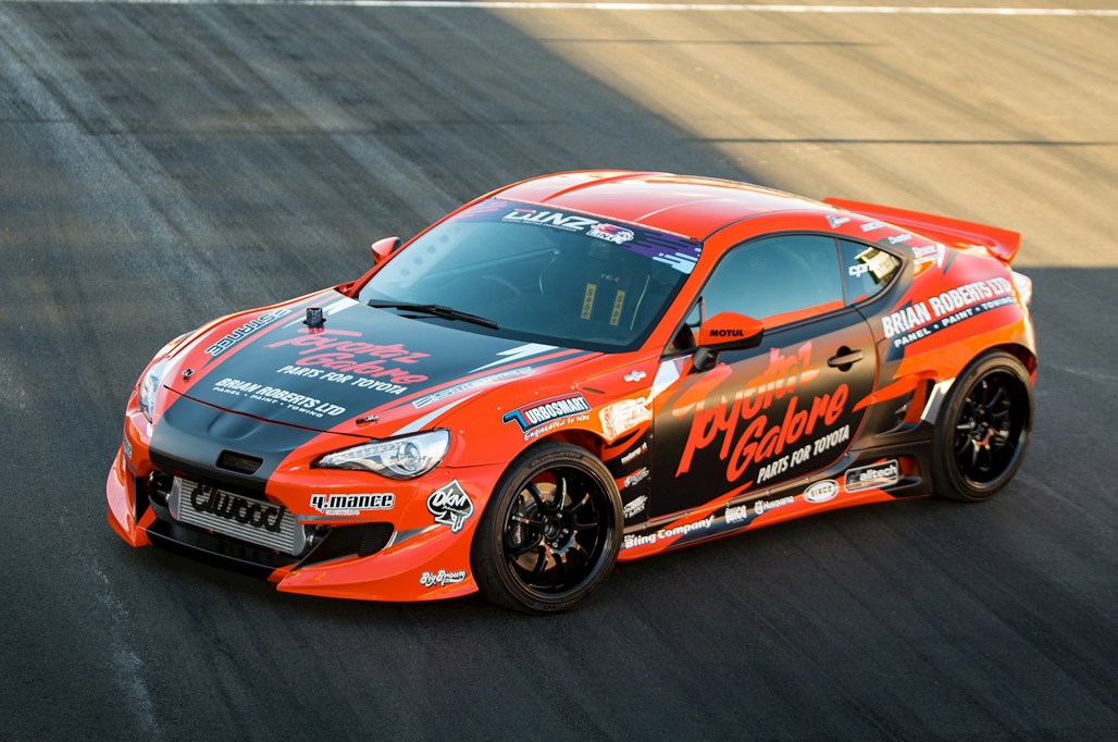 Wild new Kiwi-built Toyota GT86 D1NZ drift car revealed - Driven Car Guide