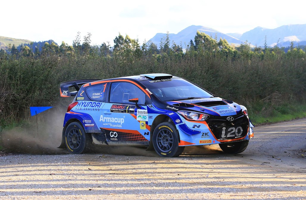 Crushed: Hayden Paddon triumphs Rally Otago in style - Driven Car Guide