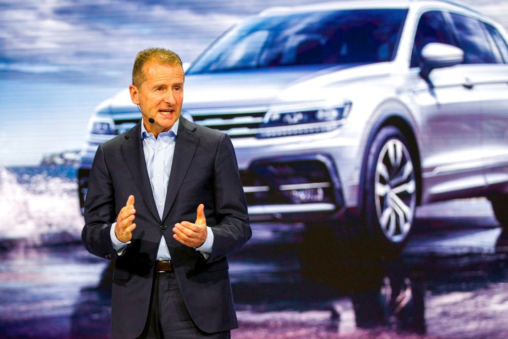 Volkswagen replaces CEO Mueller, announces new structure - Driven Car Guide