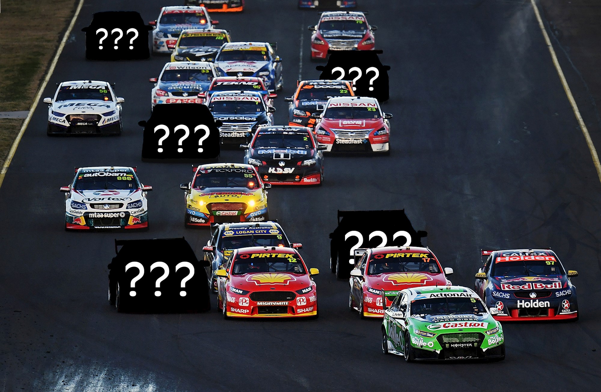 Here's five more cars we'd love to see racing in Supercars - Driven Car ...