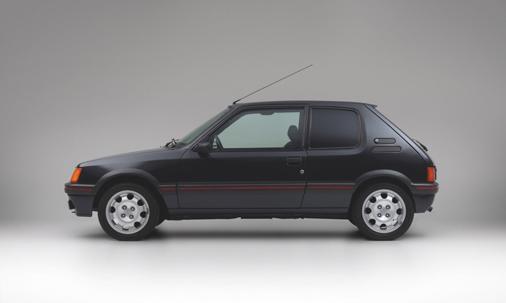 Utterly mint Peugeot 205 GTI classic conceals bulletproof se - Driven ...