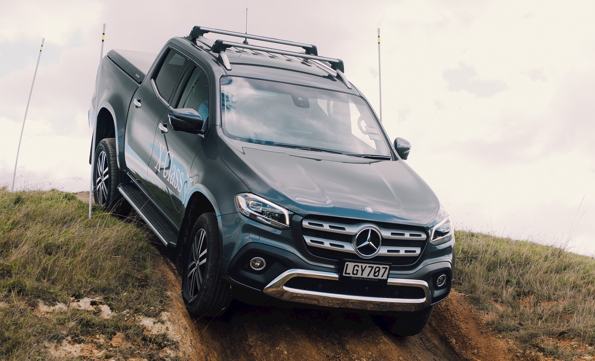Mercedes-Benz X-Class ute: In a class of its own? - Driven Car Guide