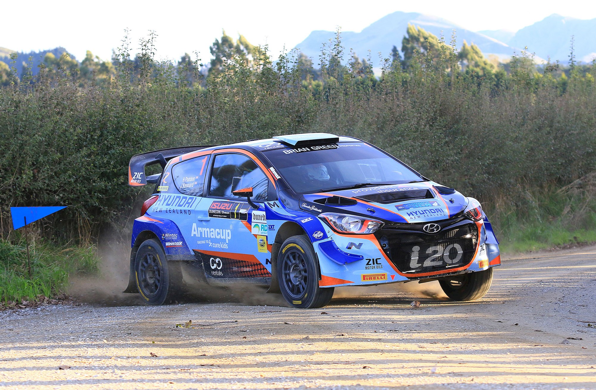 Hayden Paddon heartened by local rallying - Driven Car Guide