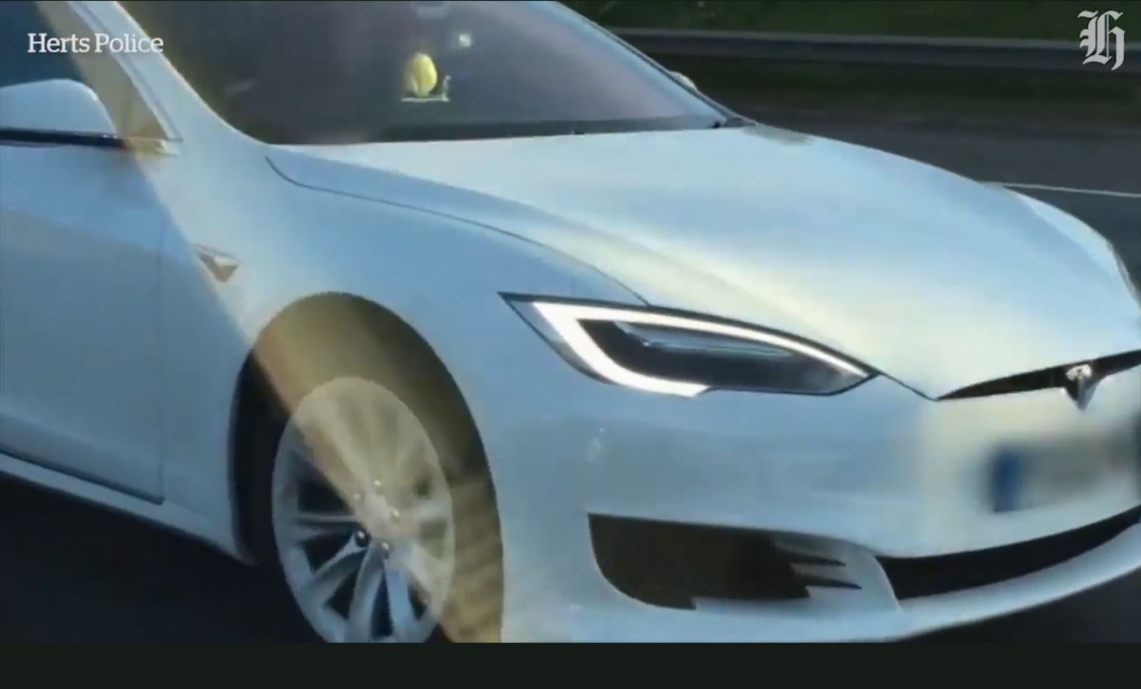 Tesla Driver Banned After Using Autopilot In Passenger Seat Driven