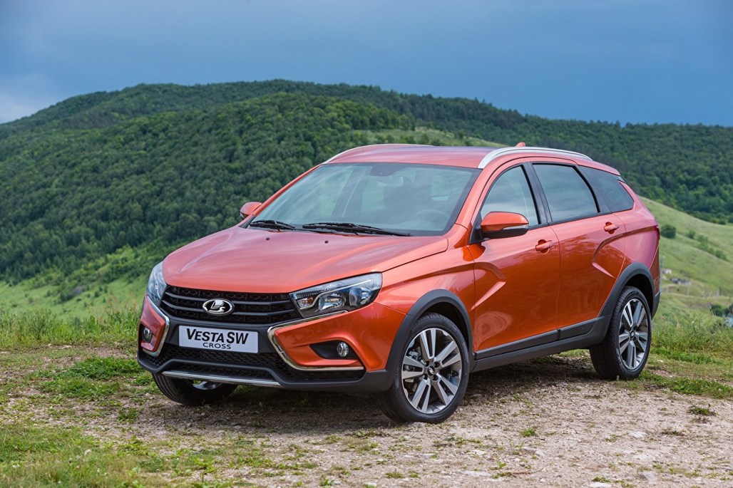 New SUV from Lada is surprisingly handsome and very, very ch - Driven ...