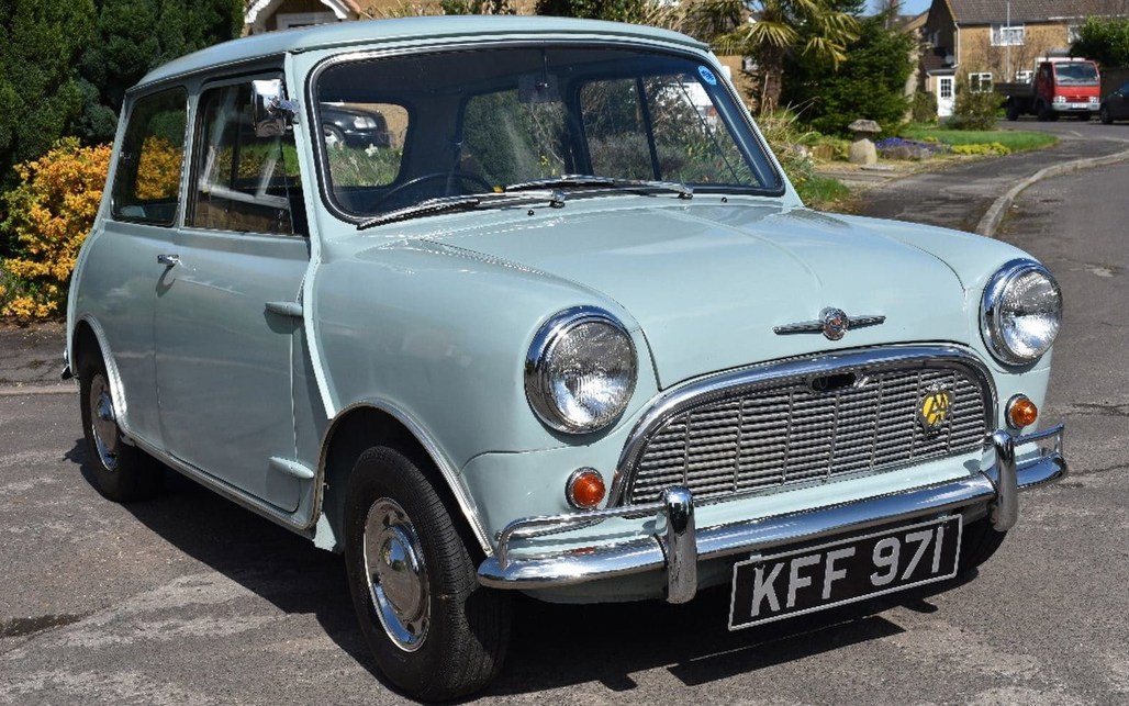 After 36 years hidden, mint 'barn find' Mini wants a new hom - Driven ...