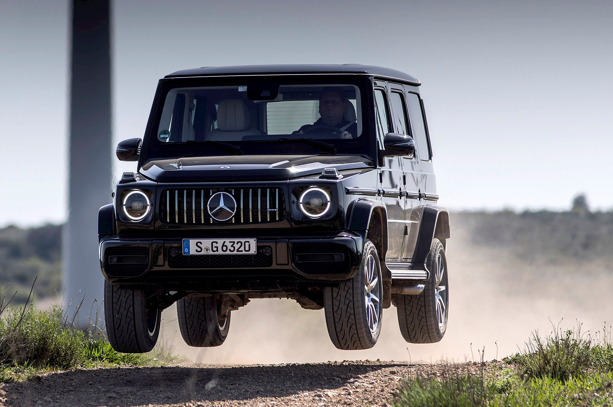 Mercedes-AMG G63 retains its famous shape and V8, adds tech - Driven ...