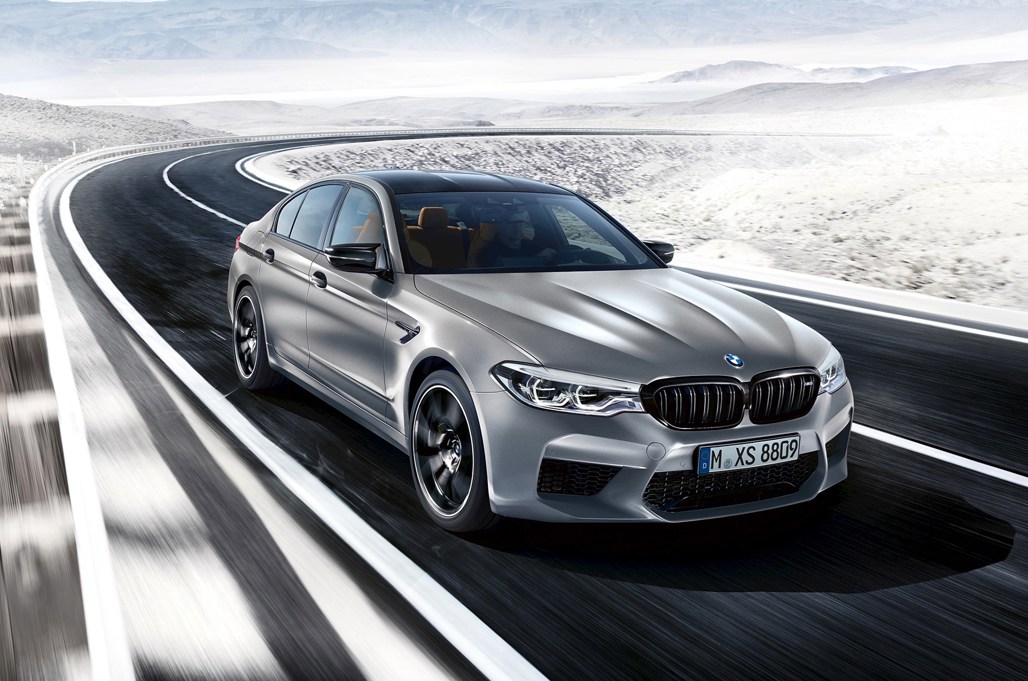 BMW M5 Competition revealed as 460kW 5 Series range-topper - Driven Car ...