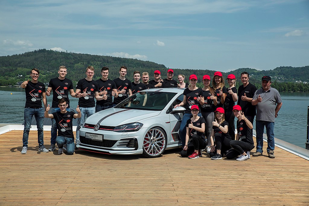 Volkswagen apprentices show off their dream Golf builds - Driven Car Guide
