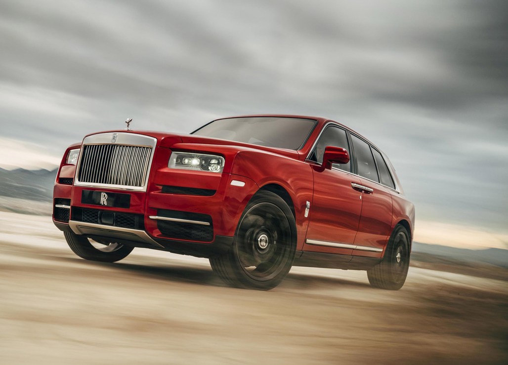Rolls-Royce reveals the world's most luxurious SUV, the Cull - Driven ...