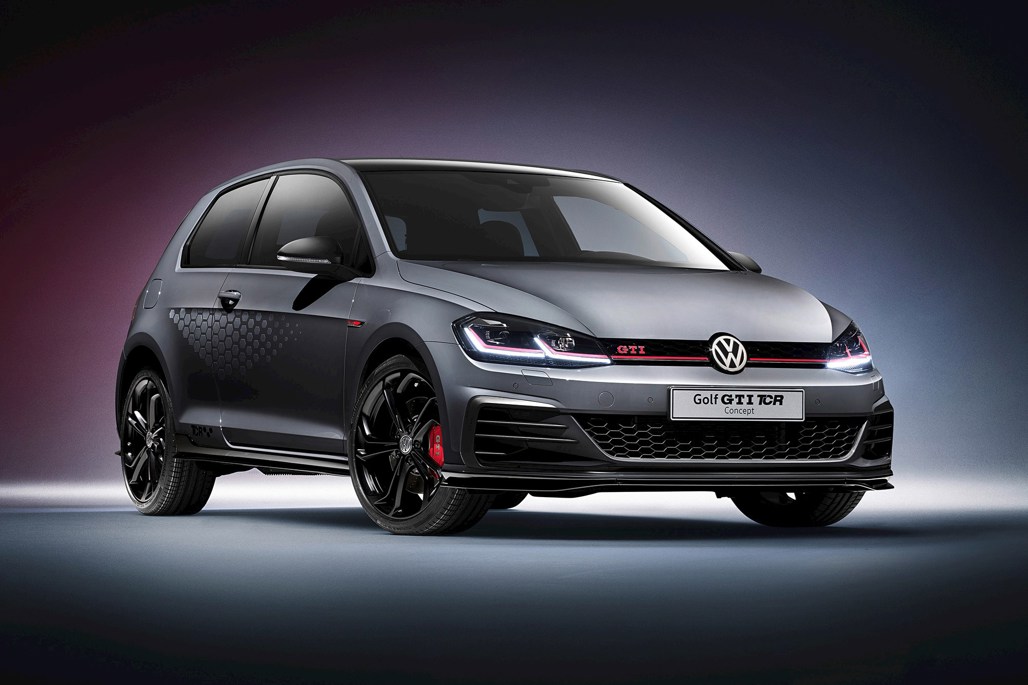 VW's Type R killer? Road-going Golf GTI TCR racer teased - Driven Car Guide