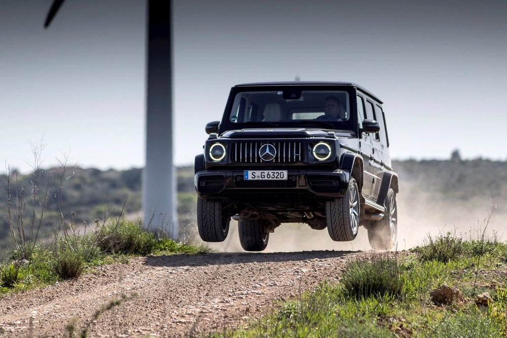 Mercedes AMG G-Class: Climb every mountain - Driven Car Guide