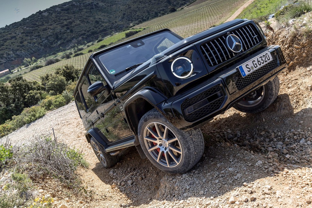 Mercedes AMG G-Class: Climb every mountain - Driven Car Guide