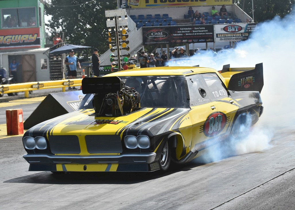 Top Doorslammer champ to fulfil Australian racing ambitions - Driven ...