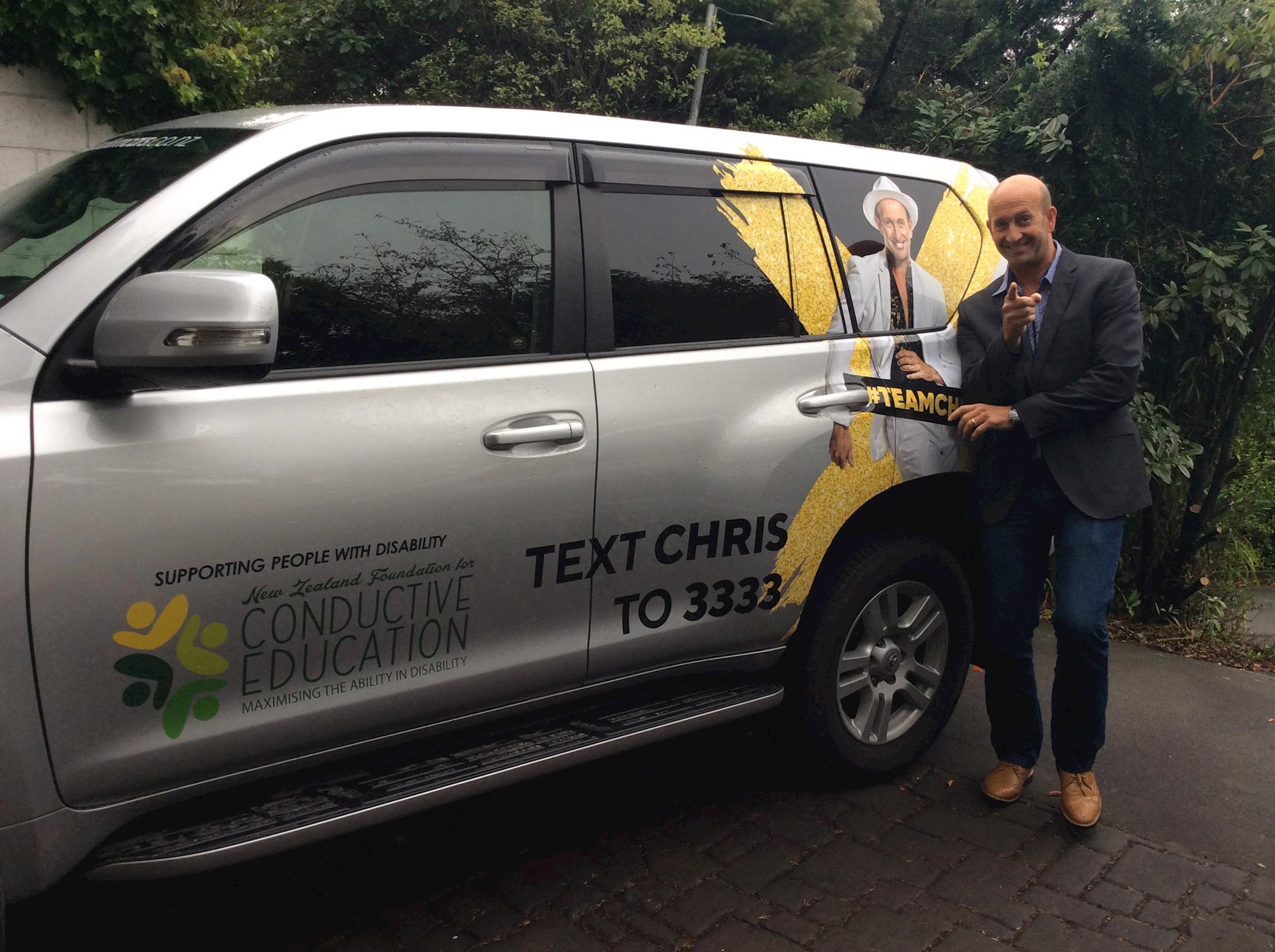 Me and My Car: DWTS's Chris Harris and his Toyota Prado - Driven Car Guide