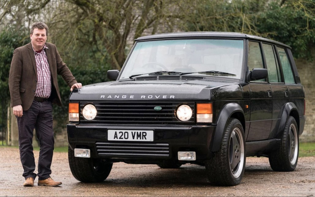 Ultimate sleeper? Classic Range Rover transformed into a mod - Driven ...