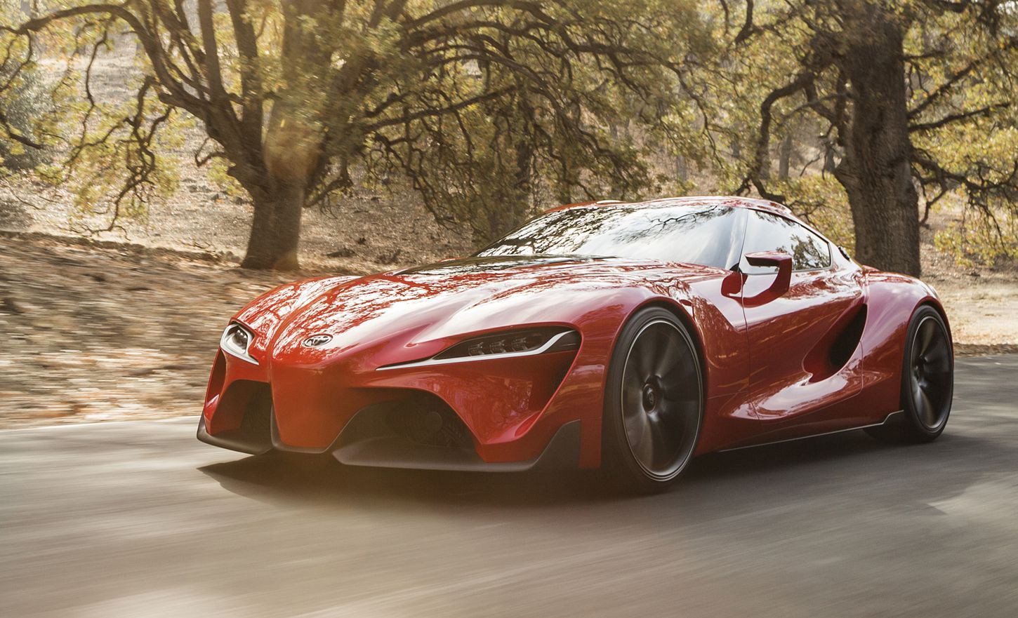 Wild Toyota Supra FT-1 concept is coming to New Zealand - Driven Car Guide