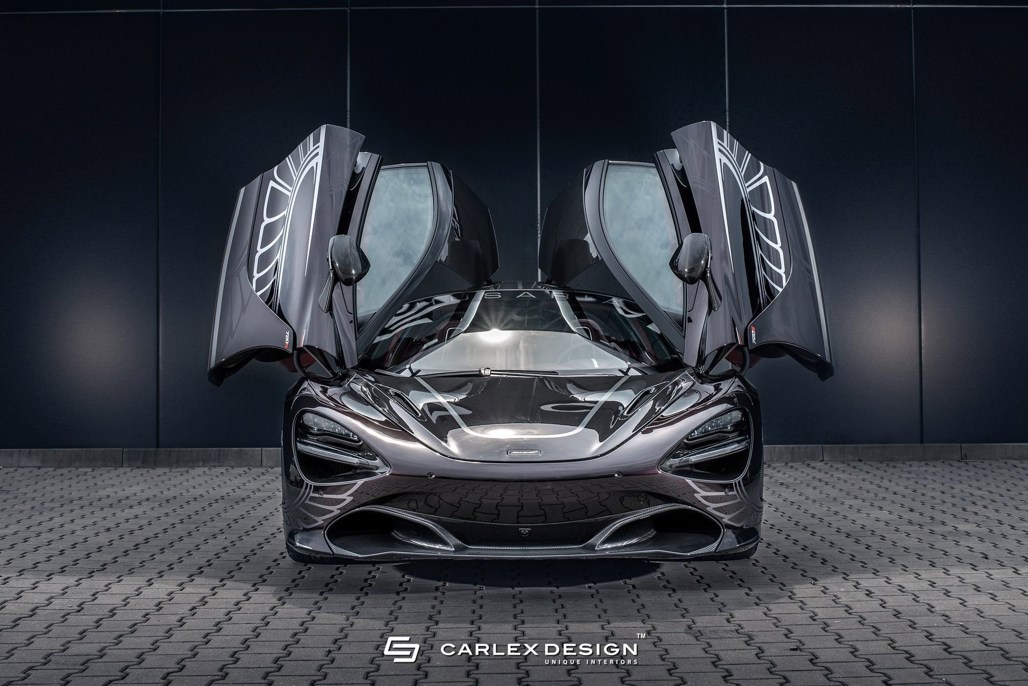 New Carlex Design McLaren features crazy '70s throwback inte - Driven ...