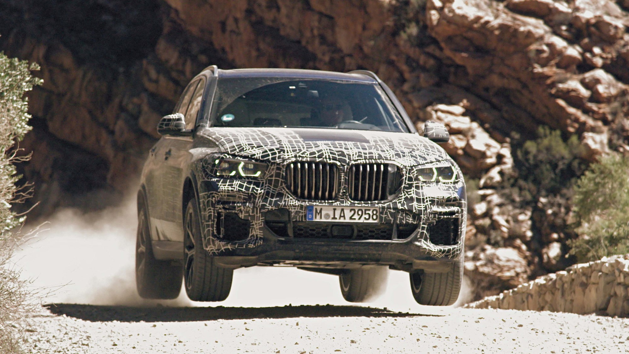 Fourth-generation BMW X5 prototype breaks cover - Driven Car Guide