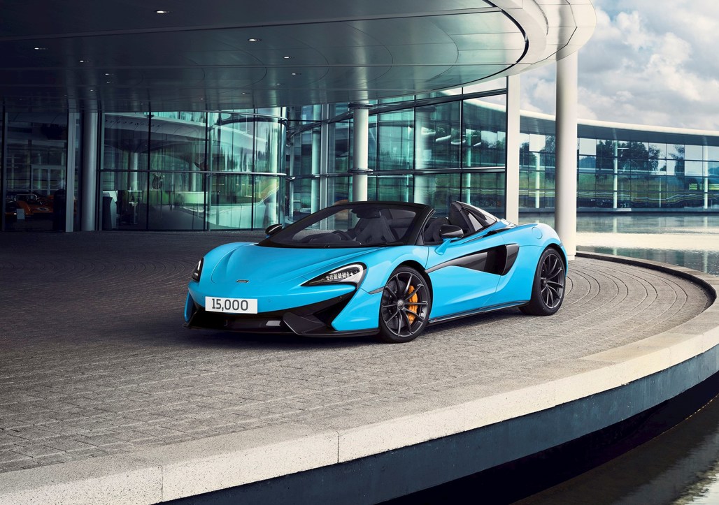 McLaren has built 15,000 supercars in seven years - Driven Car Guide