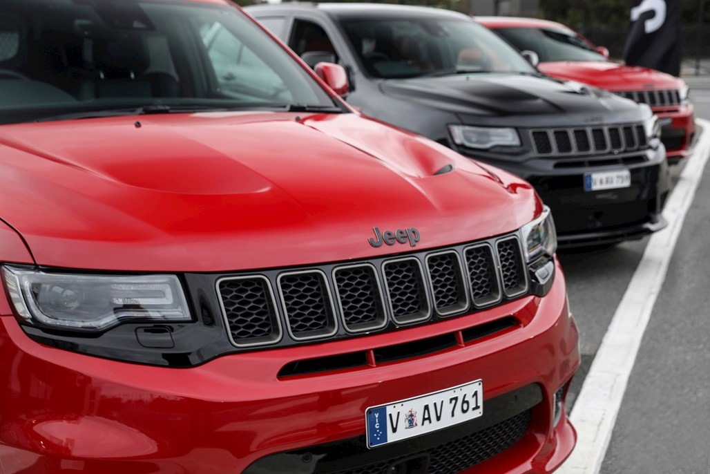 Jeep Grand Cherokee Trackhawk: World's fastest SUV track tes - Driven ...