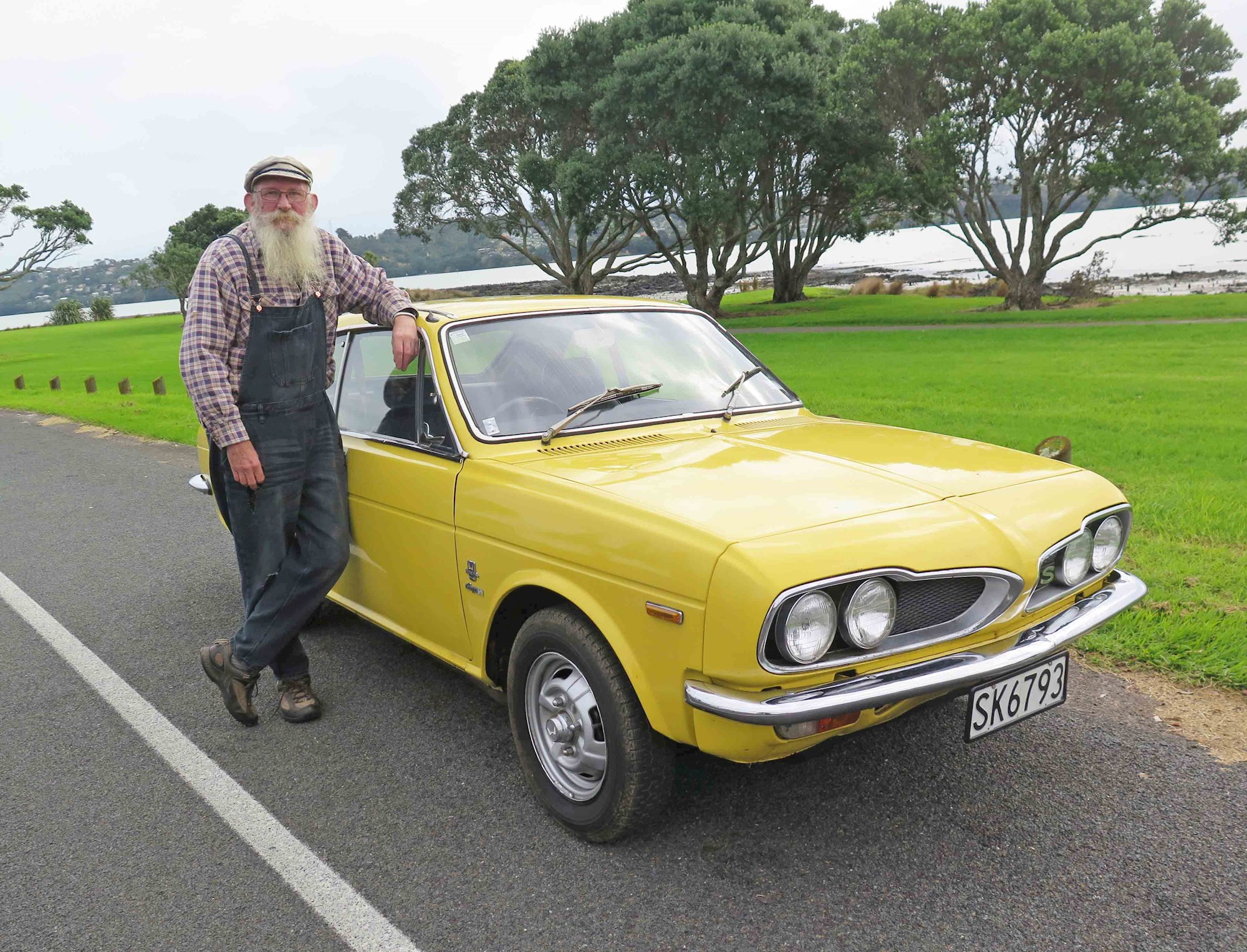 Classic Cars: Tony Lowe's 1971 Honda 1300S 9 - Driven Car Guide