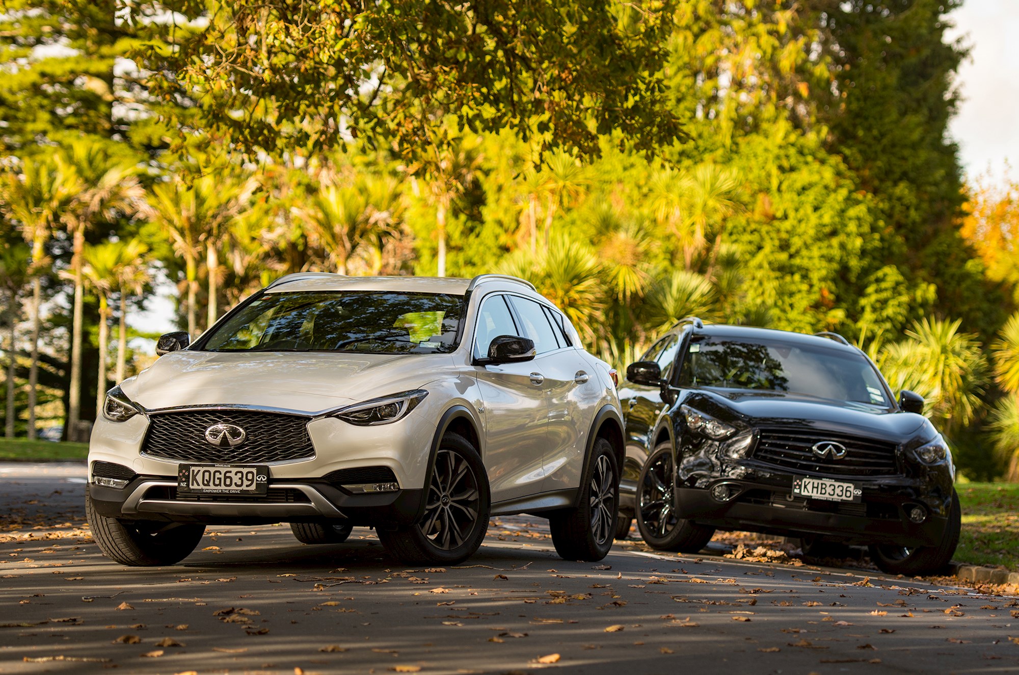 Road test: going back-to-back in the Infiniti QX30 and QX70 - Driven ...