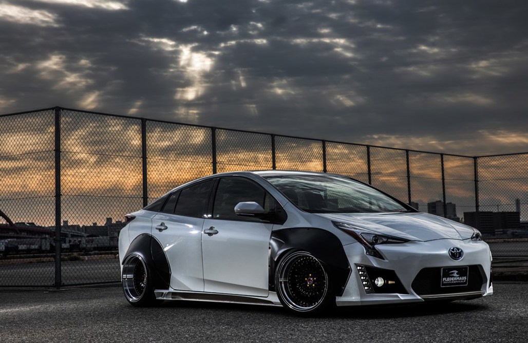 Gangsta's Paradise: wild new kit turns the Prius into a demo - Driven ...