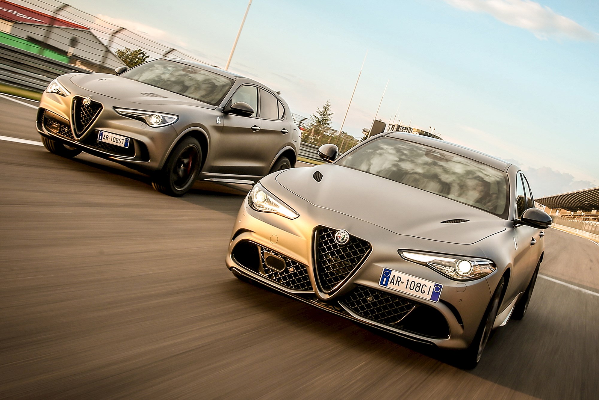 Ultimate Alfas: Stelvio and Guilia NRING editions revealed - Driven Car ...