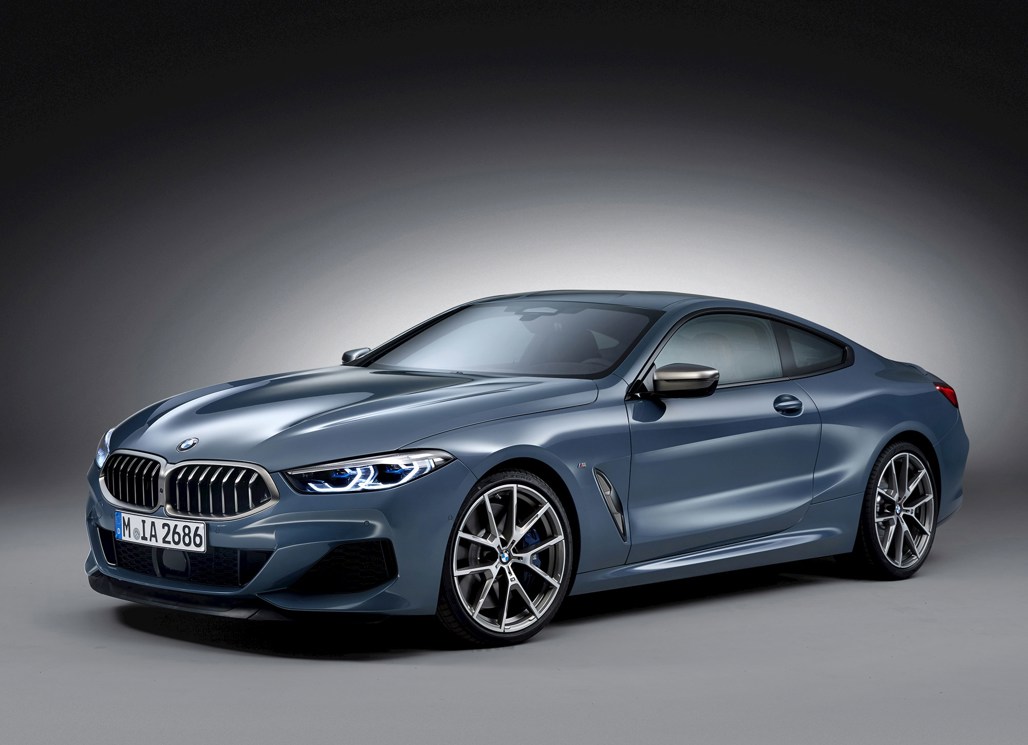New face of BMW revealed with 8 Series Coupe - Driven Car Guide