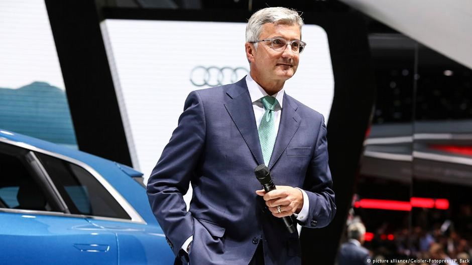 Audi CEO arrested over ongoing 'dieselgate' scandal - Driven Car Guide