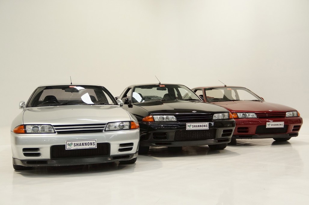 Immaculate Nissan GT-R R32 Godzilla trio set to fetch $270k - Driven ...