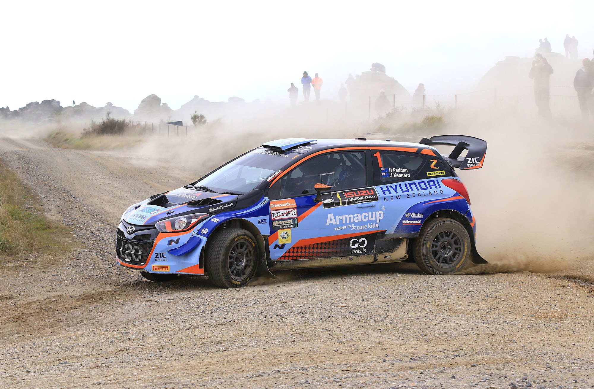 NZ Rally Championship returns to fast stages of South Canter - Driven ...