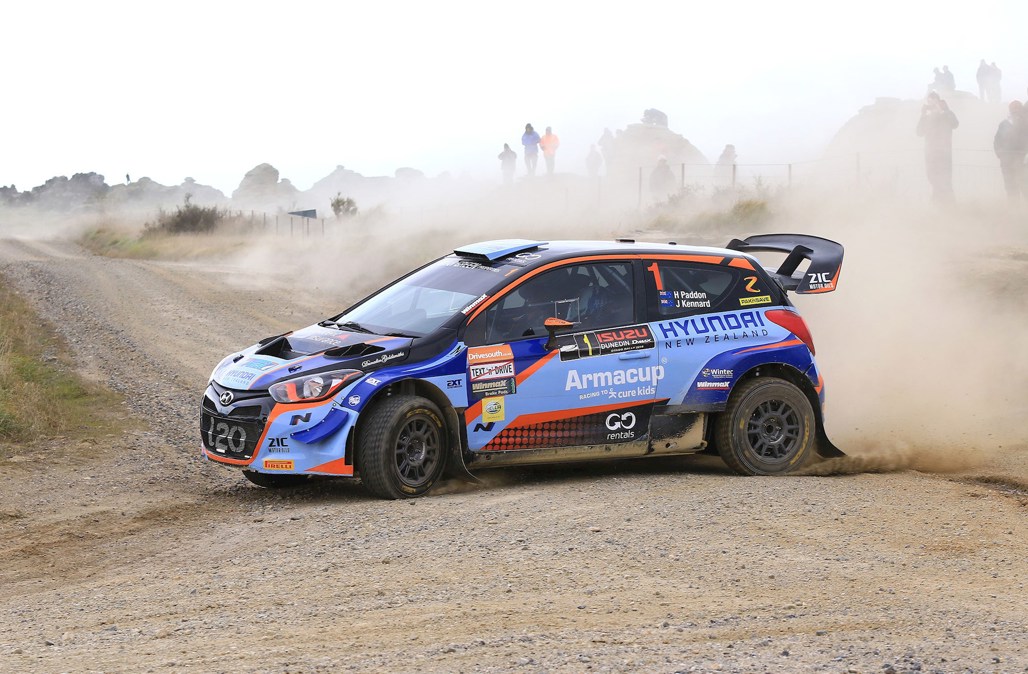 NZ Rally Championship returns to fast stages of South Canter - Driven ...
